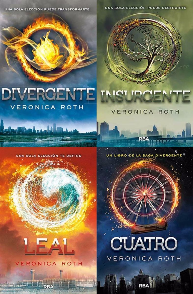Cuantos Libros Son De La Saga Divergente - Leer un Libro