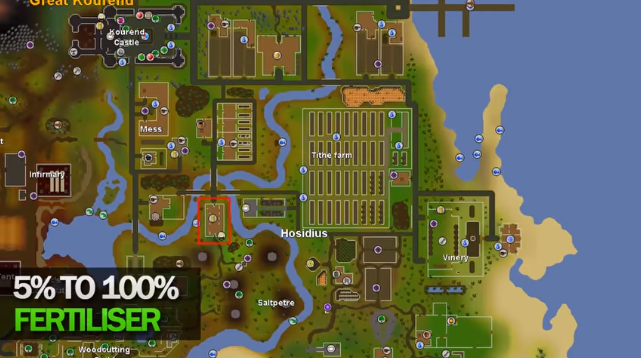 100% Hosidius House Favour Guide (OSRS)