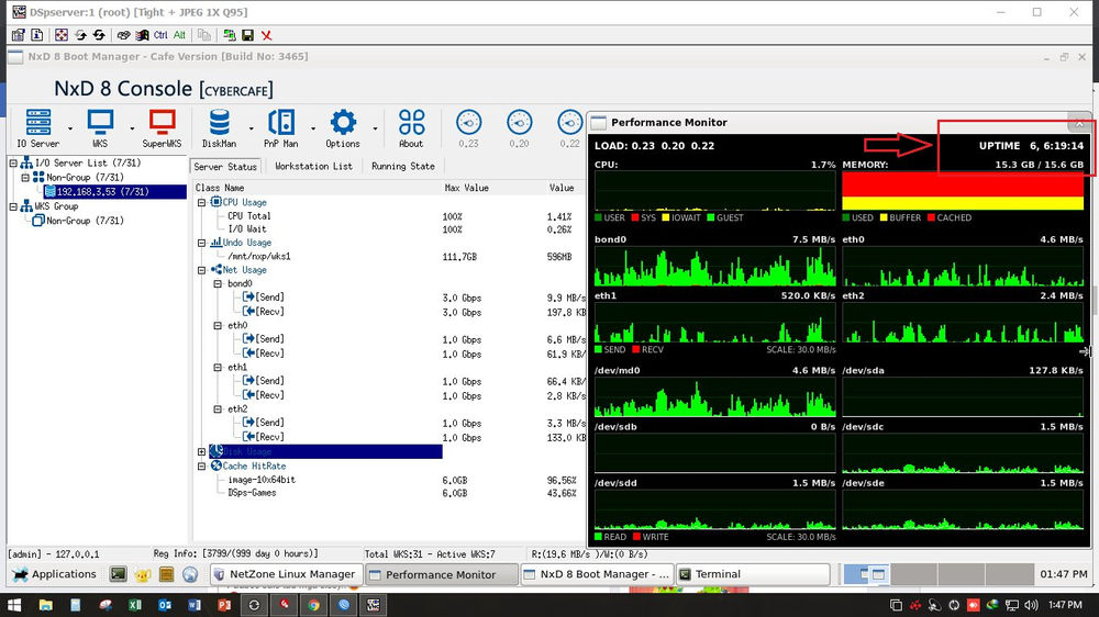 NxD 8 Console | -DSps-|icafe8|NxD