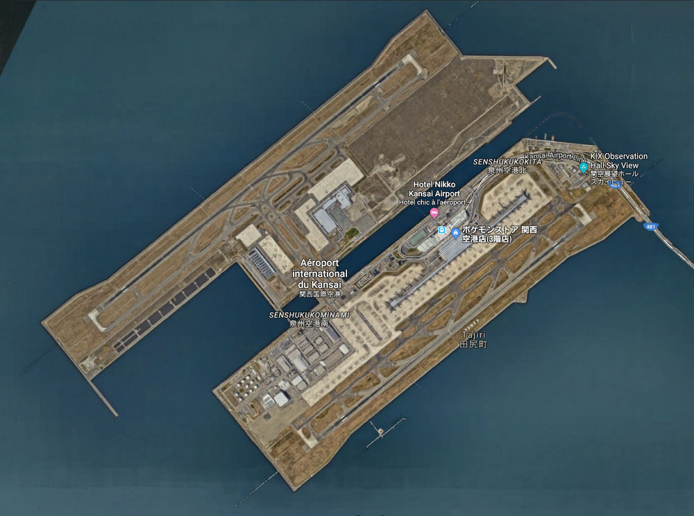 Osaka • Kansai International Airport [KIX/RJBB] Japan AeroWorld-pictures