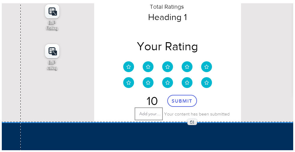 Ten Star Rating System | Velo by Wix