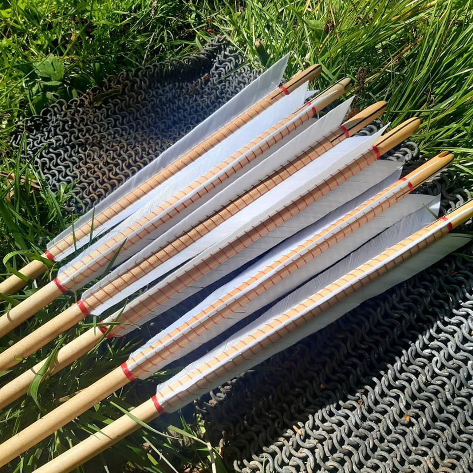 Set of classic English arrows
