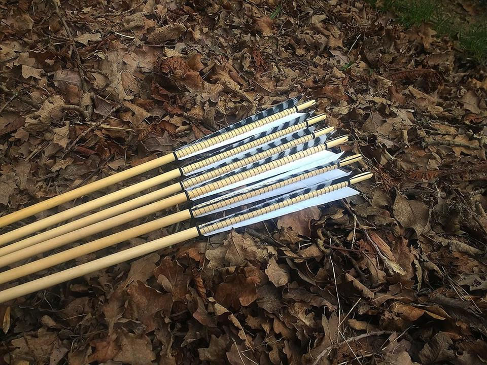 Set of six heavy military arrows going off to Australia for a guy ...