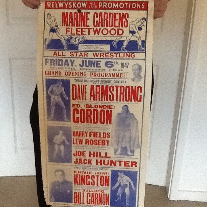 GREAT ARTWORK 1947 POSTER FOR RON!! | Talkwrestling