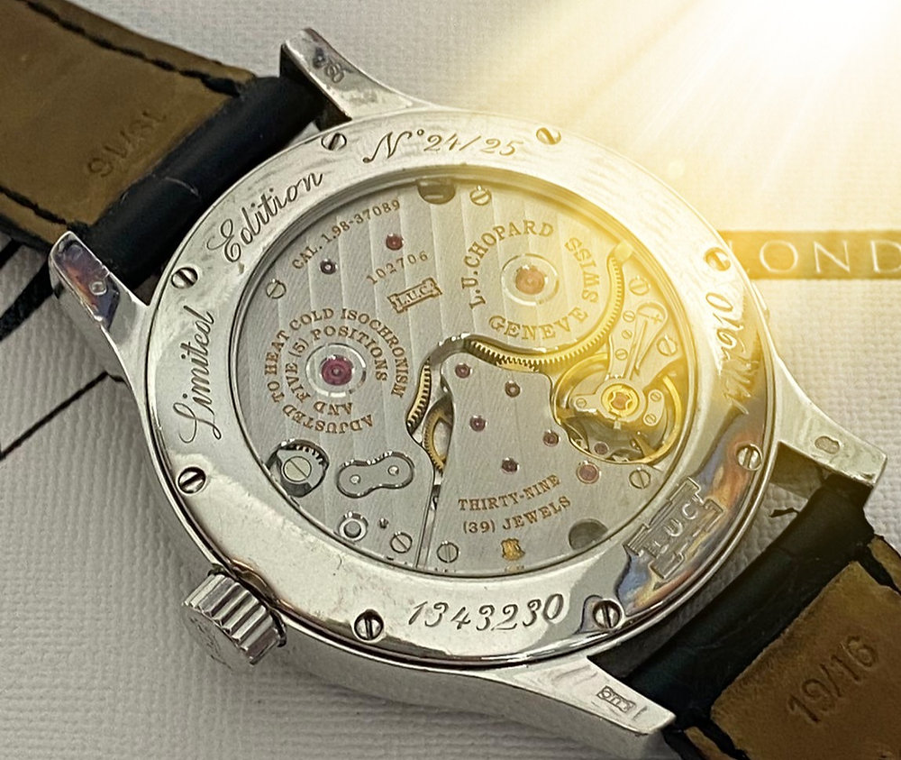 The Geneva Seal-Only Serious Watches Need Apply