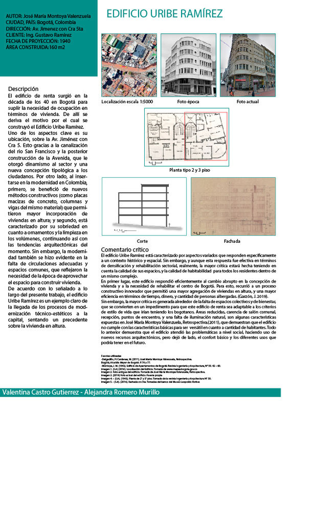 EDIFICIO URIBE RAMÍREZ | Repositorio Moderna