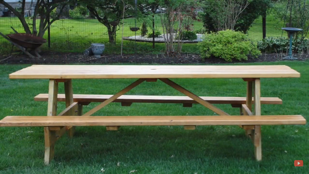 How to make a picnic table | ATC