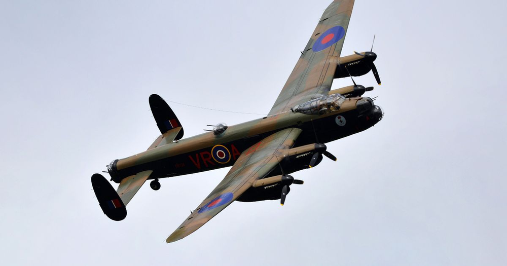 Avro Lancaster Flypast Confirmed
