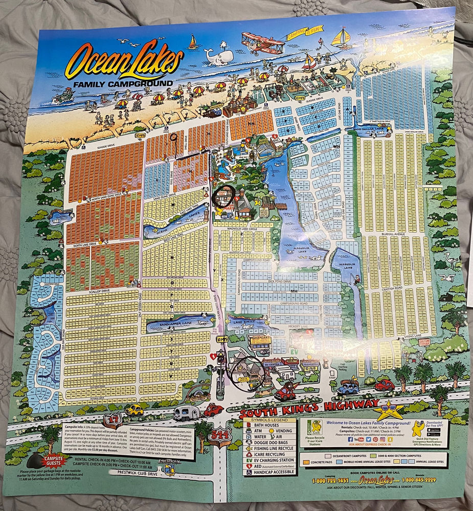 OCEAN LAKES CAMPGROUND in Myrtle Beach, SC