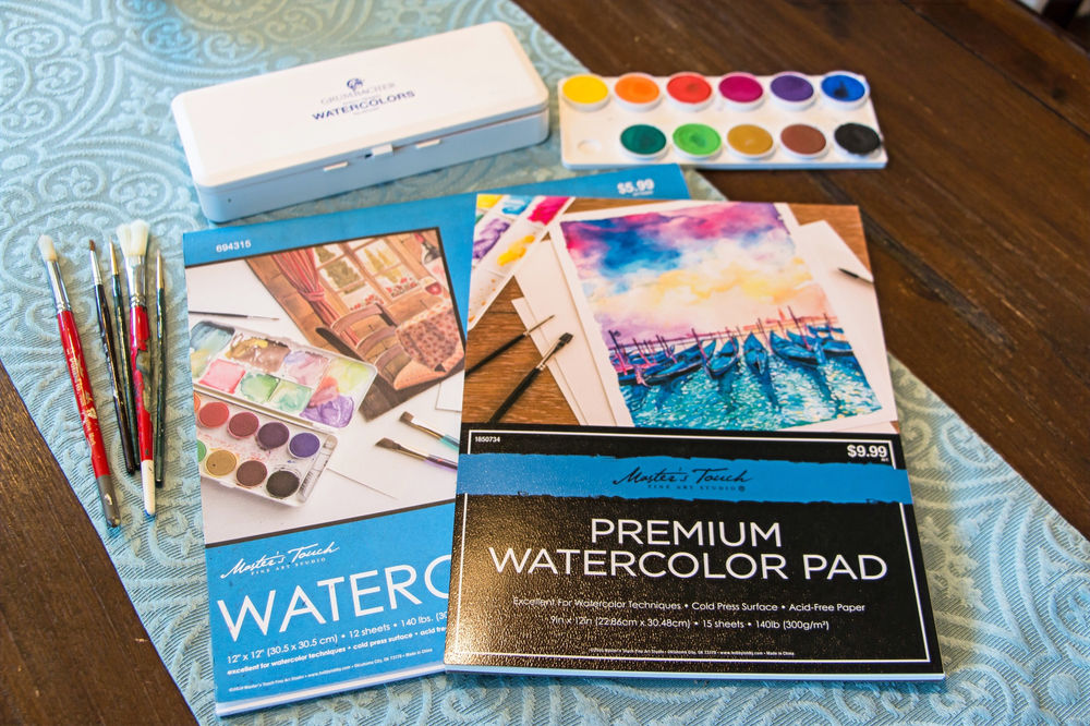 Learn How To Watercolor