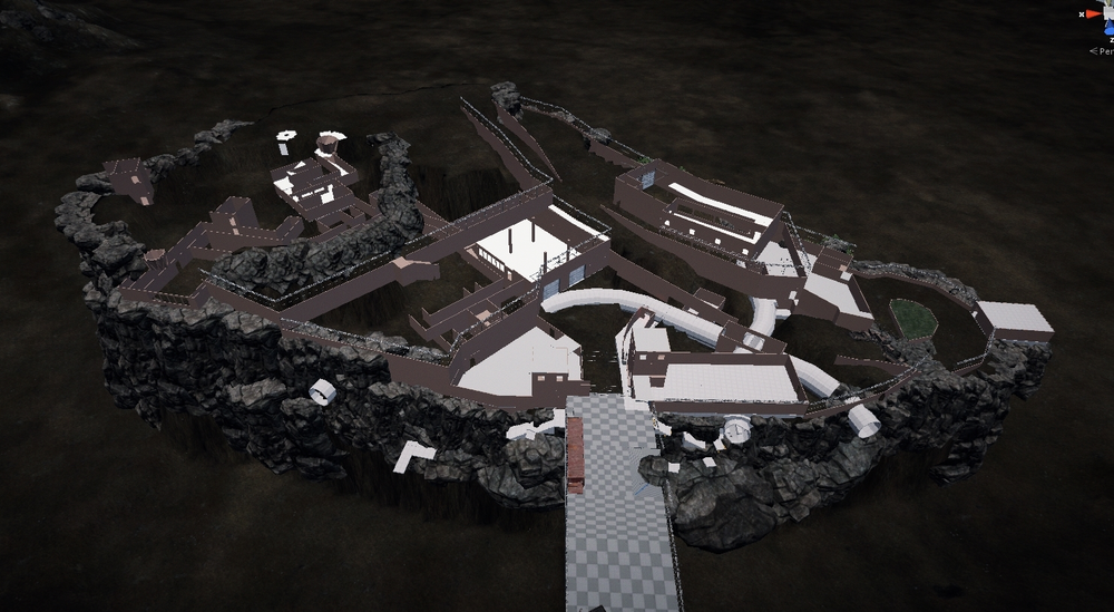 Alpha Devblog #18 - Alpha 1.6 Preview (New POI - Black Rock Prison ...