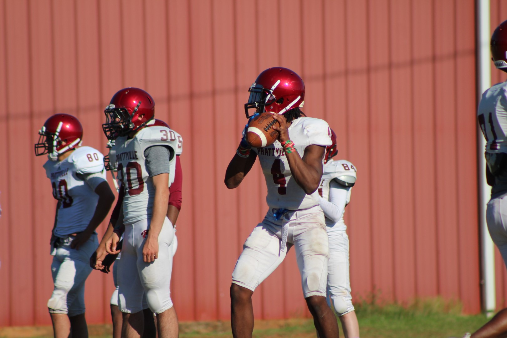 Spring Practice begins for the Prattville Lions
