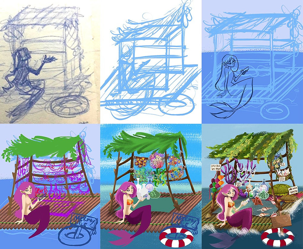 Process Walkthrough: Mermaid Merchant