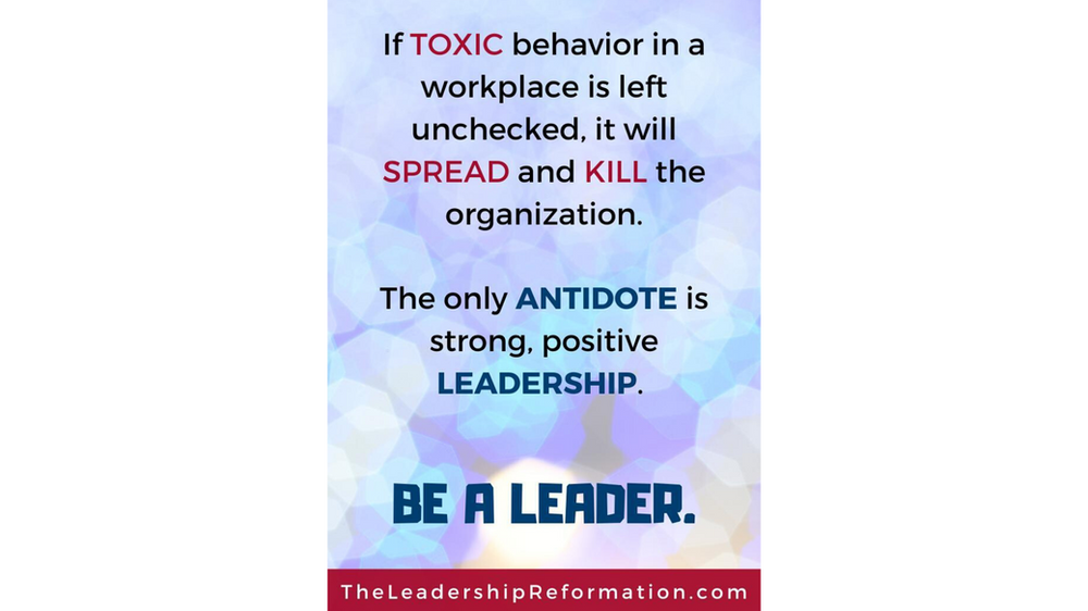 Toxic Leadership