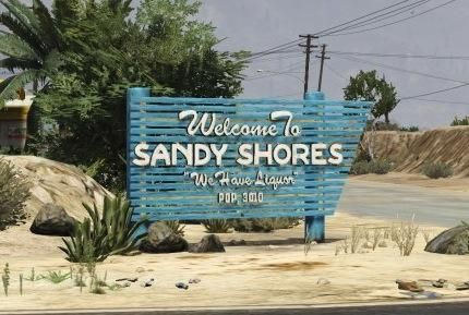 Gouvernement Sandy-Shore | Stratos-RP