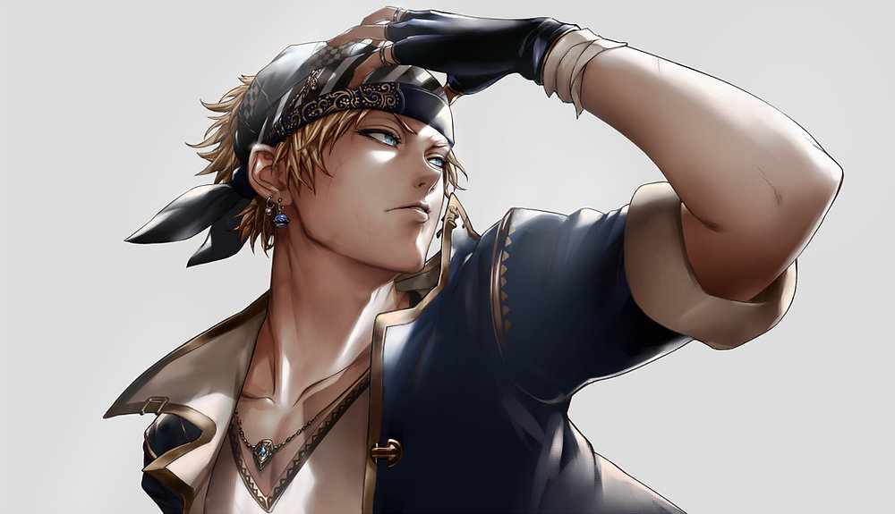Dissidia NT: Locke Cole 2nd DLC