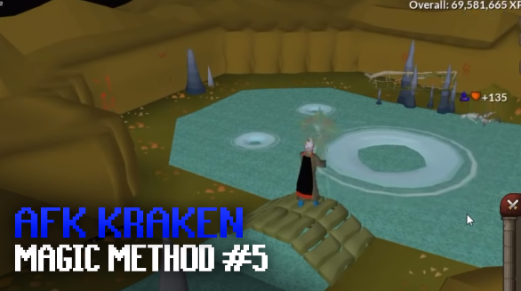 20 AFK Combat Training Methods (OSRS)