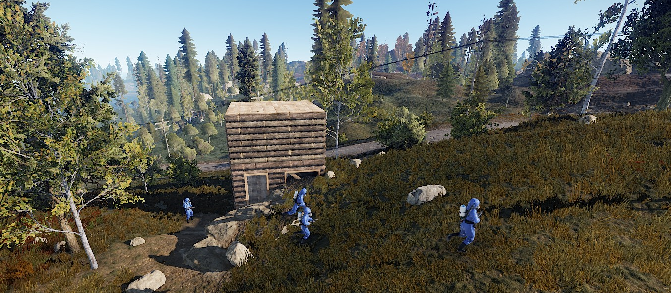 uMod - Random building generator (Rust) - Plugin Requests - Community