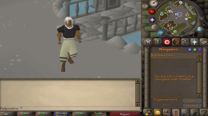 Theoatrix's Nightmare Zone Guide (OSRS)