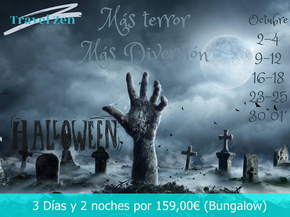 Halloween Spa Natura Resort | Travel Zen