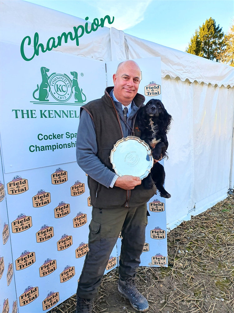 Our Champion - FTCh Timsgarry Alpine (Vic)