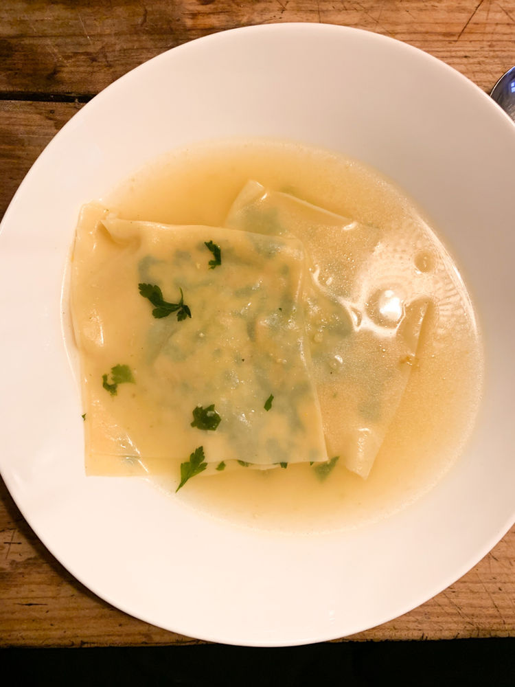 Gigi‘s vegetarische Maultaschen