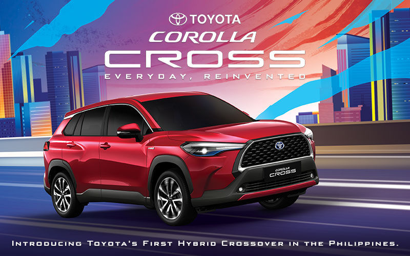 EVERYDAY, REINVENTED: CROSS INTO THE FUTURE WITH THE NEW COROLLA CROSS ...