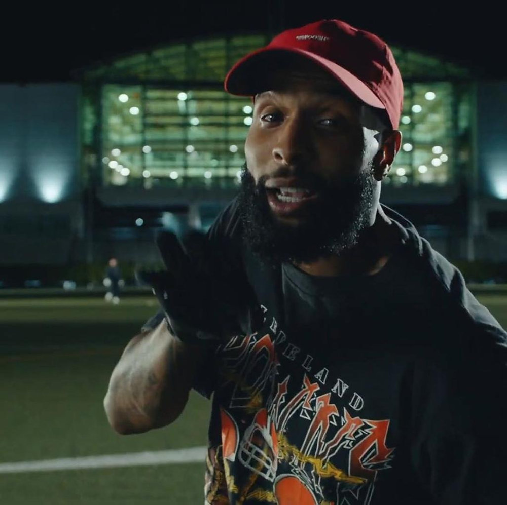 Browns star receiver, OBJ, now a "Number Two" guy?