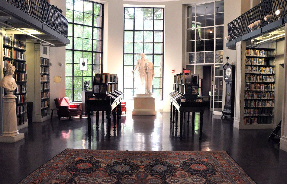 Guide to the Boston Athenaeum, a Boston Hidden Gem