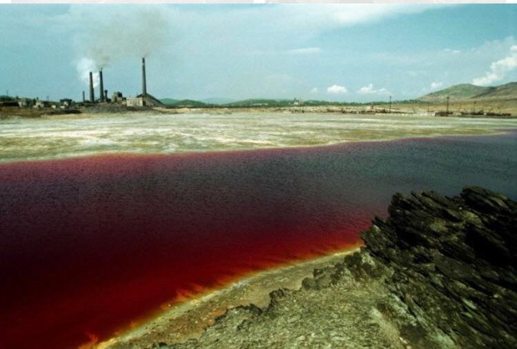 This Lake is the Most Radioactive Place on Earth and it would Kill you ...