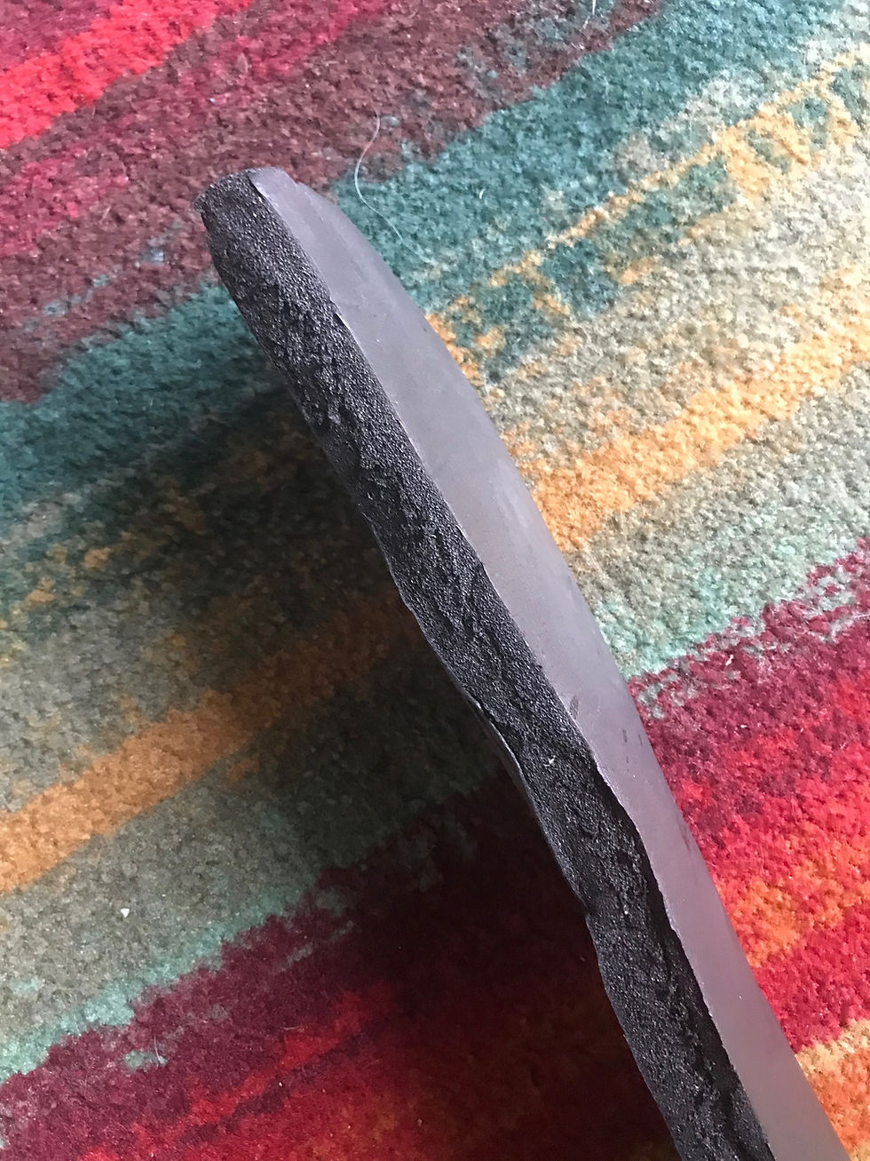 Any recommendations for padding the square member of the tramp frame ...