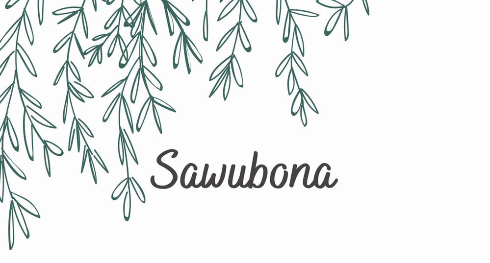 Sawubona