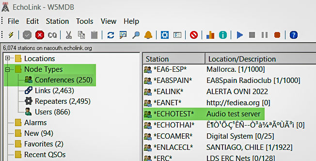 EchoLink® Tip | kb5a