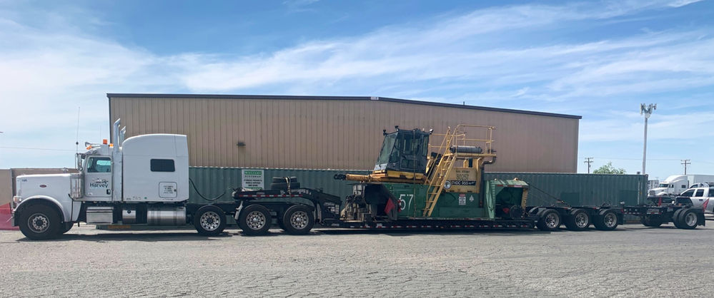 Taylor THDC-955 Container Handler