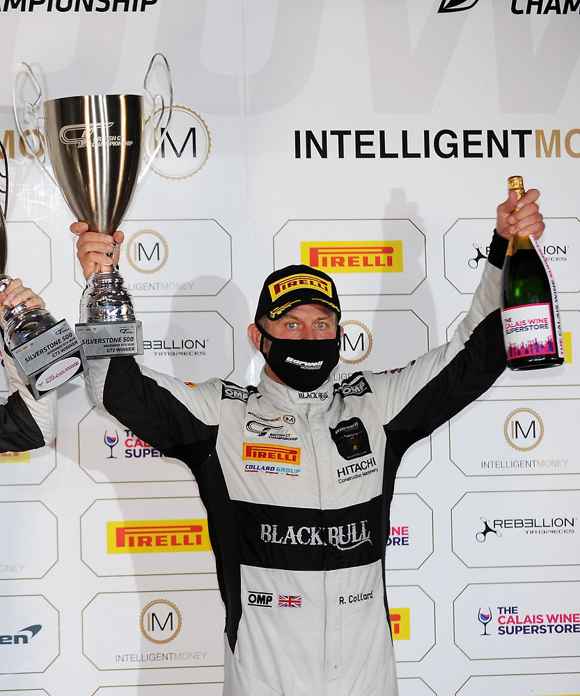 Rob Collard: BRITISH GT CHAMPION!