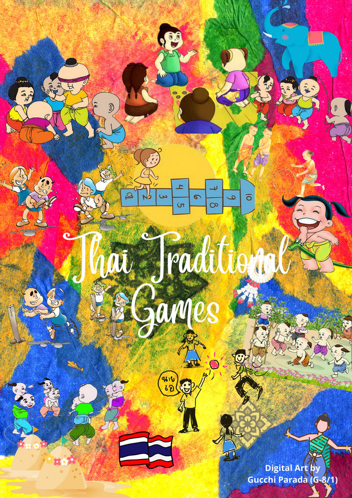 Thai Traditional Games | STS