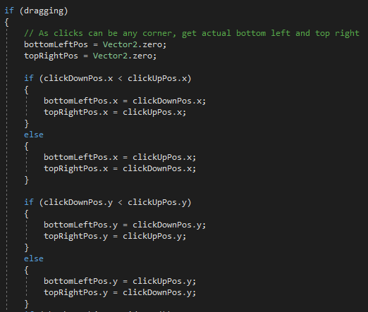 RTS Unit Selection Improved