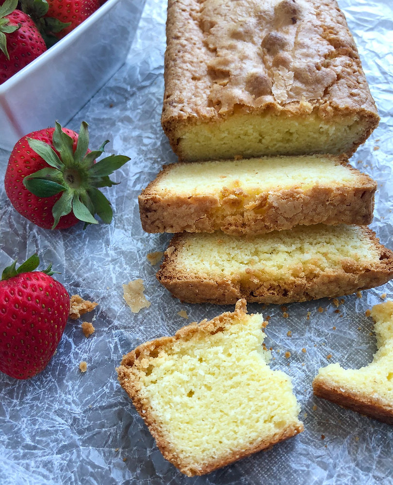 PURELY POUND CAKE
