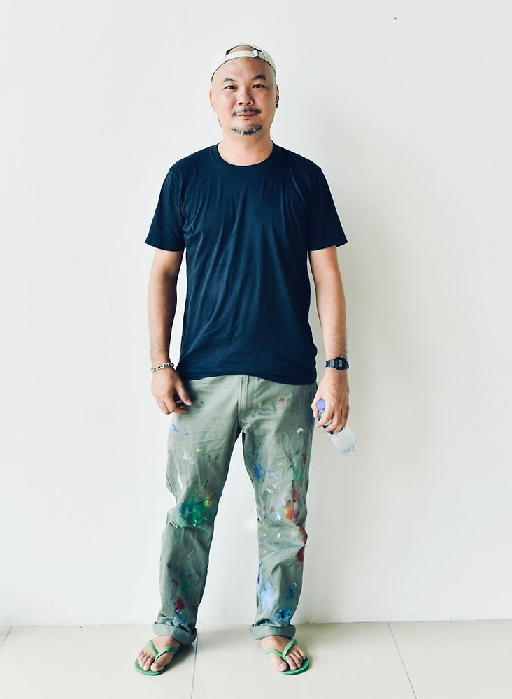 Human Stories: Ben Puah, Artist, Singapore