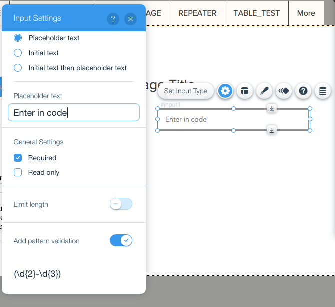 Enabling Submit Button By Input Box Value Velo By Wix