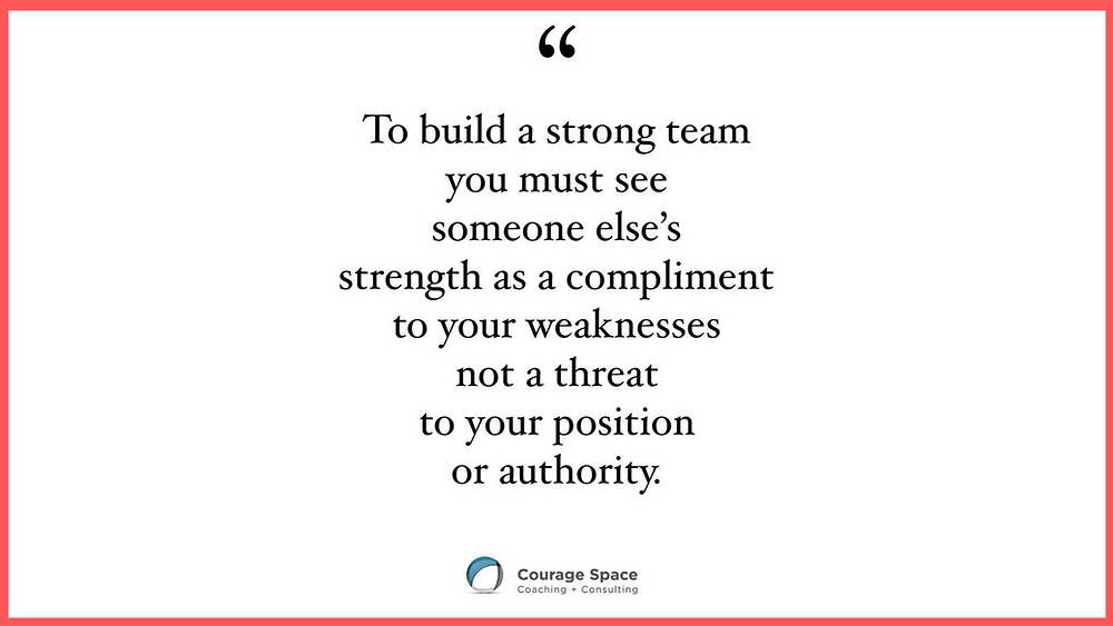 Great Leaders Build Strong Teams From Inspiration And Influence, Here's Why