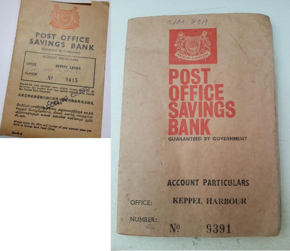 [Blast From The Past] POSB in the good old days.... | prolific-skins