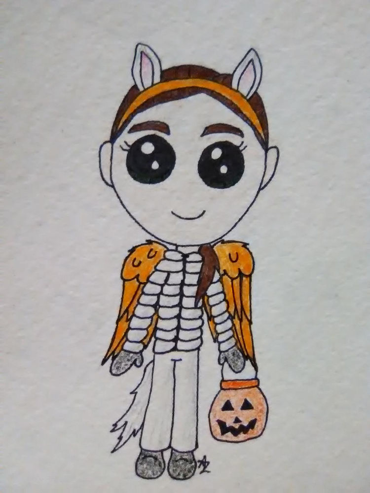 Ripplebreeze Halloween Costume Drawing | theguardianherd