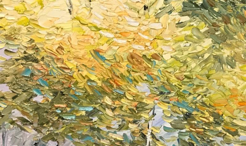 The Calm of Broken Color