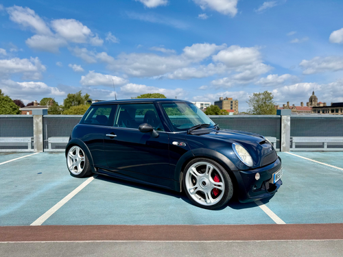 MINI R53 JCW 210 Cooper S, 2006, 59,160 Miles, JCW Sparco Alcantara ...