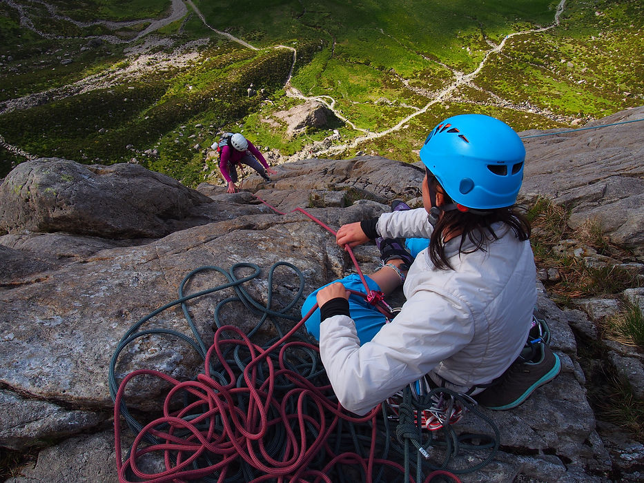 Mountain Leader Training Course | Paul Poole Mountaineering | Wales