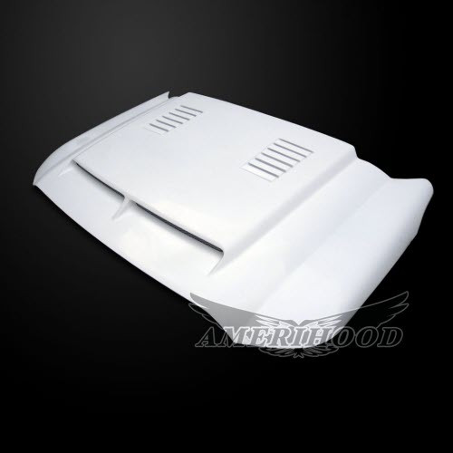 2011-16 Superduty Functional Heat Extraction Ram Air Hood | Bad Guy Motors