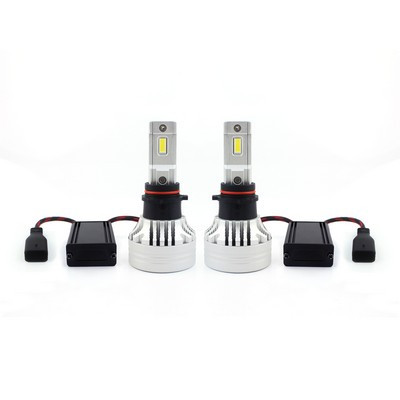 9007 Series X9S Canbus LED headlight bulb kit, 10,000 Lumens per bulb ...