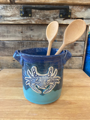 Utensil/Wine Crocks | quirknbachpottery