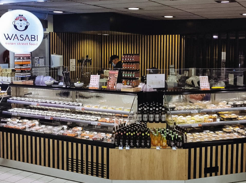 Wasabi Asian Street Food ouvre un corner au Leclerc Polygone